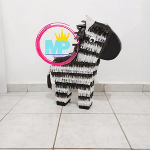 Zebra Pinata. Large Pinata. - Etsy