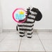 Zebra Pinata. Large Pinata. - Etsy