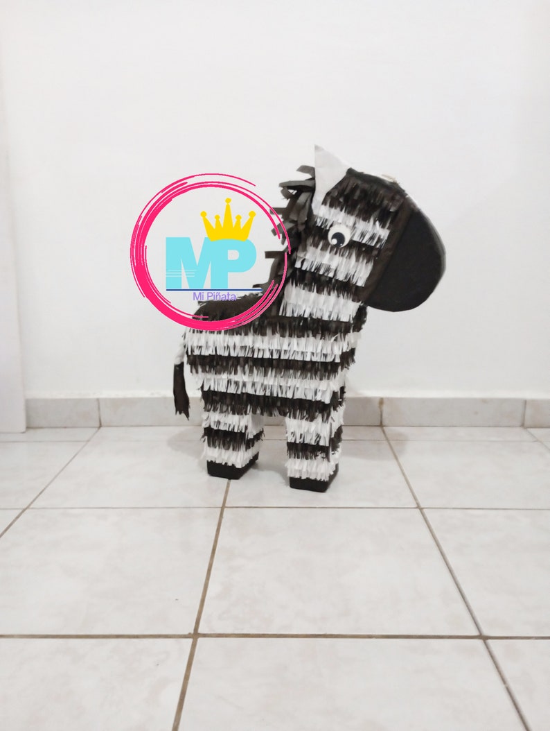 Zebra Pinata. Large Pinata. - Etsy