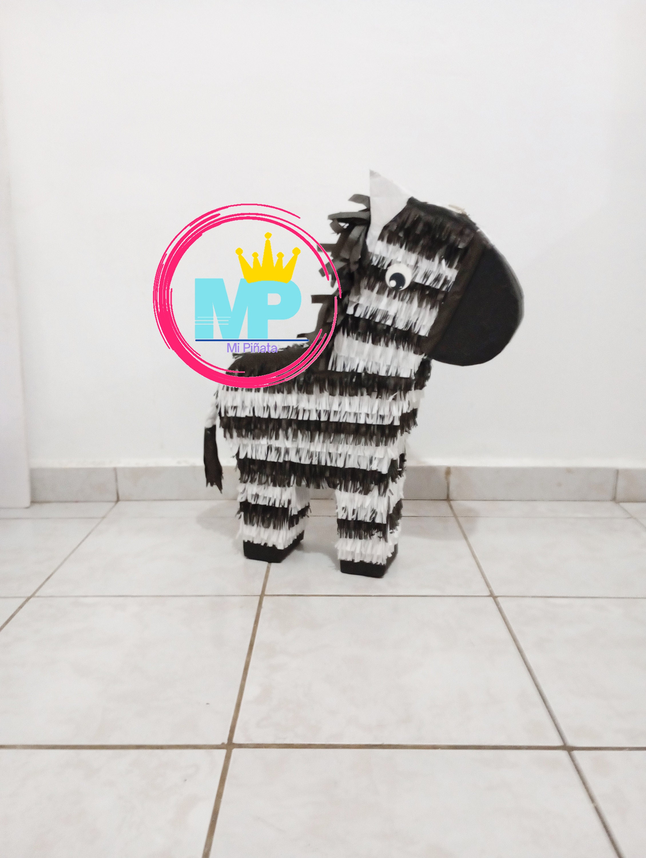 Zebra Pinata. Large Pinata. - Etsy