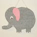 Elephant Pinata. Pink Ears. Large Pinata. - Etsy