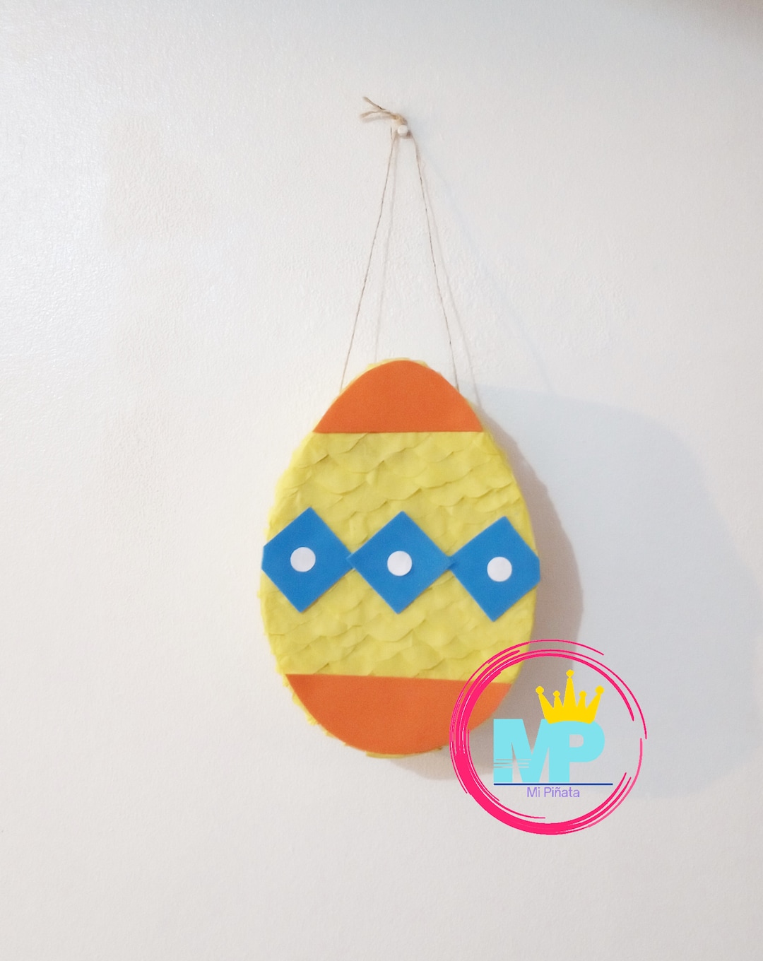 Easter Egg Mini Pinata. - Etsy