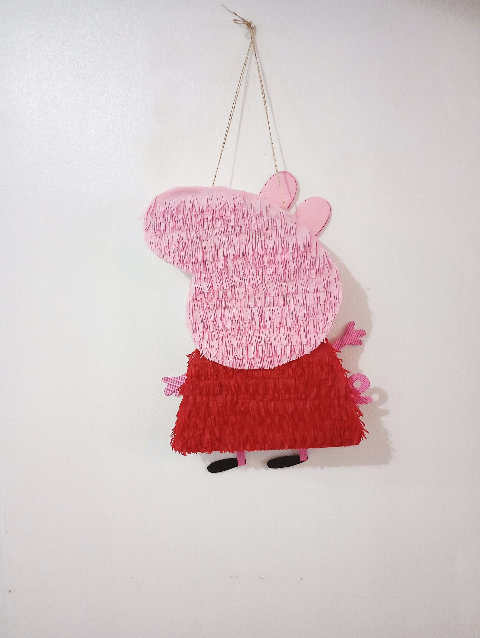 Peppa Pig Pinata - Etsy