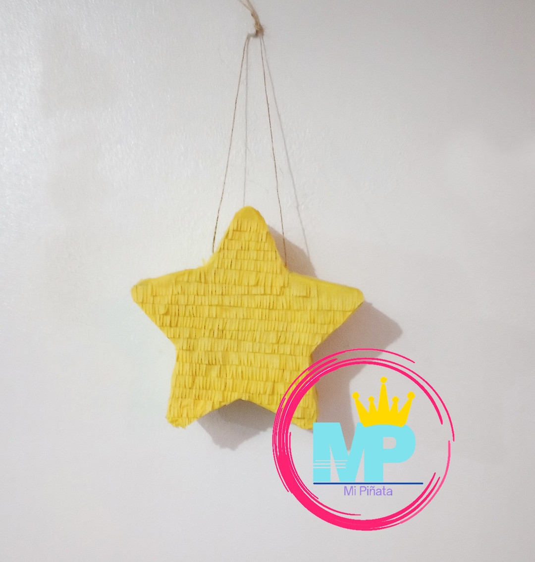 Star Mini Piñata. Christmas Party Centerpiece. Christmas Party Favors ...