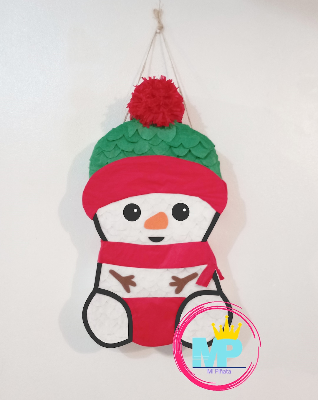Snowman Piñatas. Christmas Party Pinata. Christmas Pinatas - Etsy