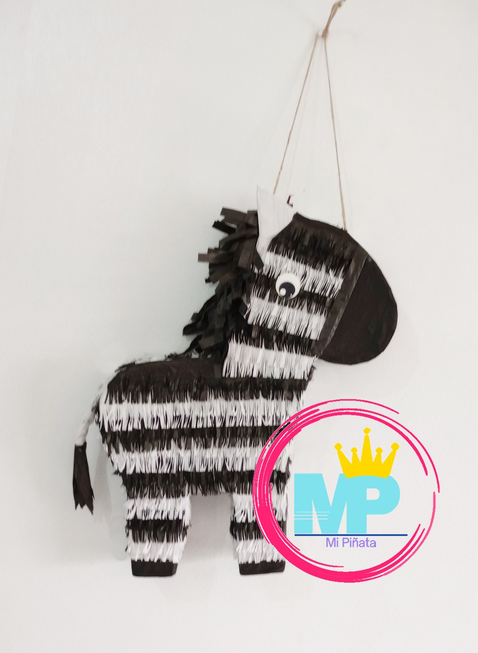 Zebra Pinata. Large Pinata. - Etsy