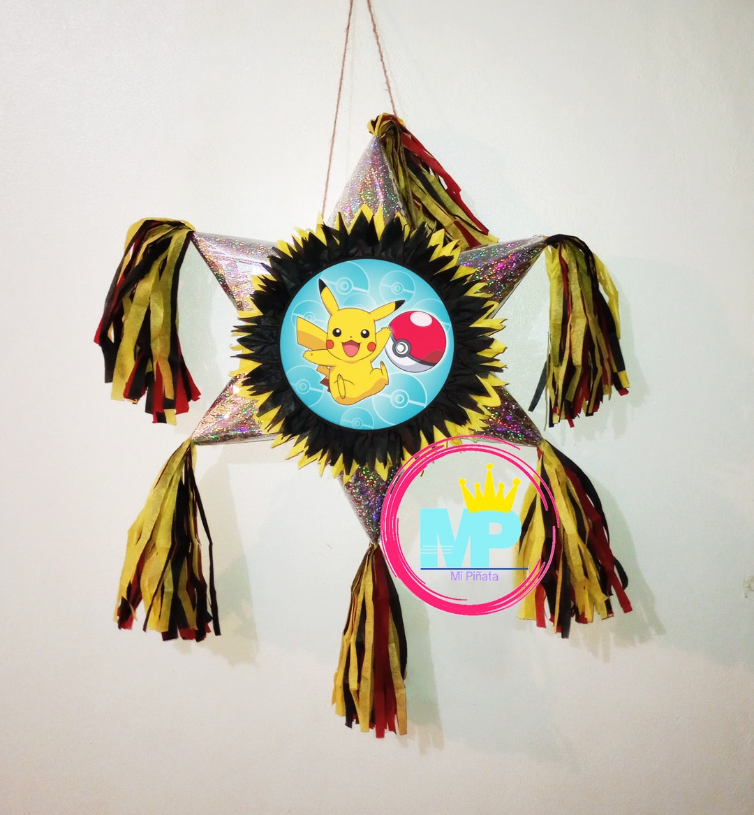 Pikachu Pinata - Etsy