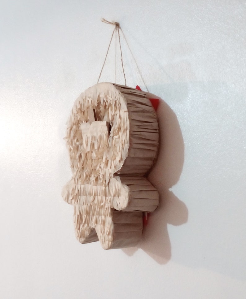 Gingerbread Girl Mini Piñatas. Christmas Party Centerpiece. Christmas ...