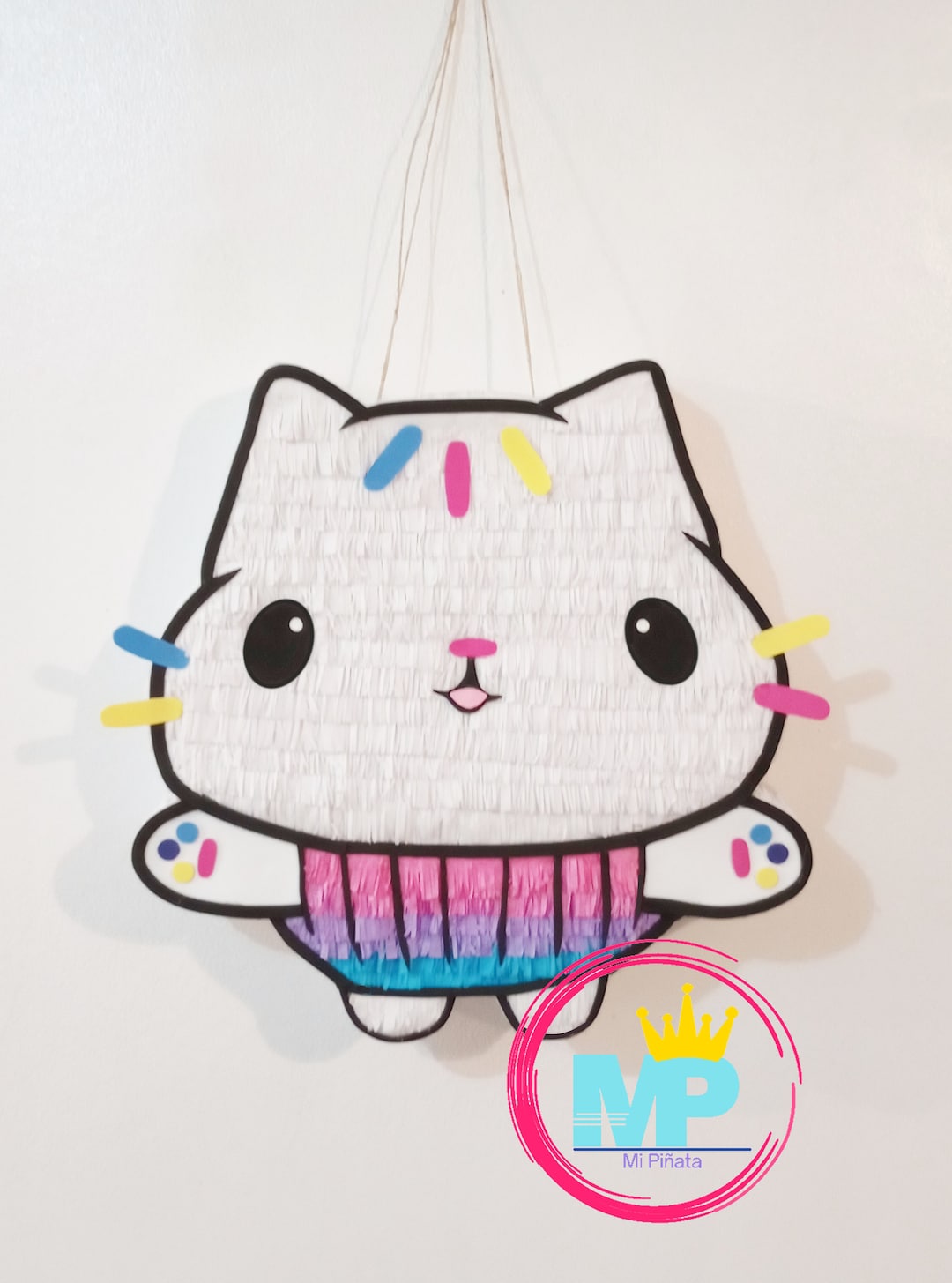 Cakey Cat Pinata. Gabby's Dollhouse Pinata - Etsy