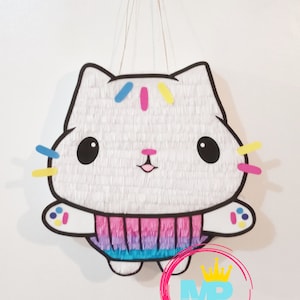 Cakey Cat Pinata. Gabby's Dollhouse Pinata - Etsy