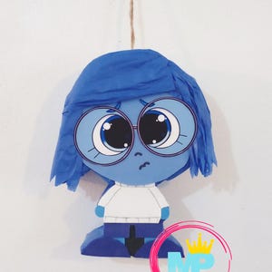 Inside Out 2 Mini Piñatas. 10 Mini Piñatas Inside Out. Party ...