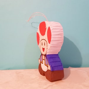 Toad Mini Piñatas. Mario Bros Party Centerpiece. Mario Bros Party ...