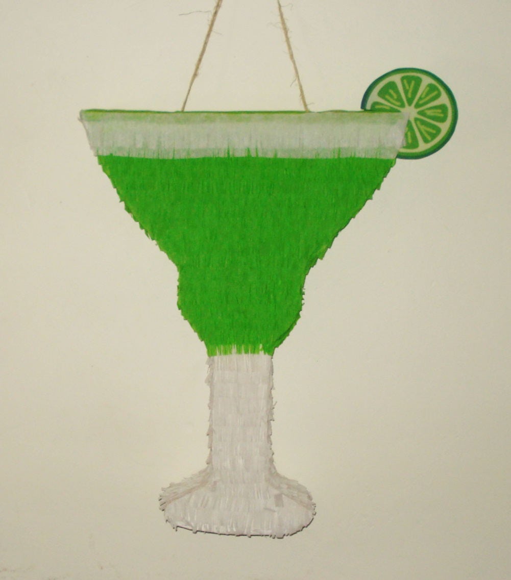 Margarita Pinata. Large Pinata. Cinco De Mayo Piñata. Mexican Theme ...