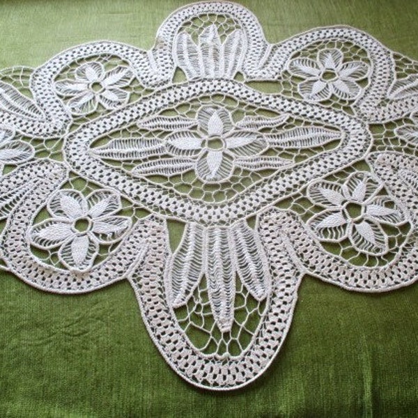 Romanian Point Lace - Etsy