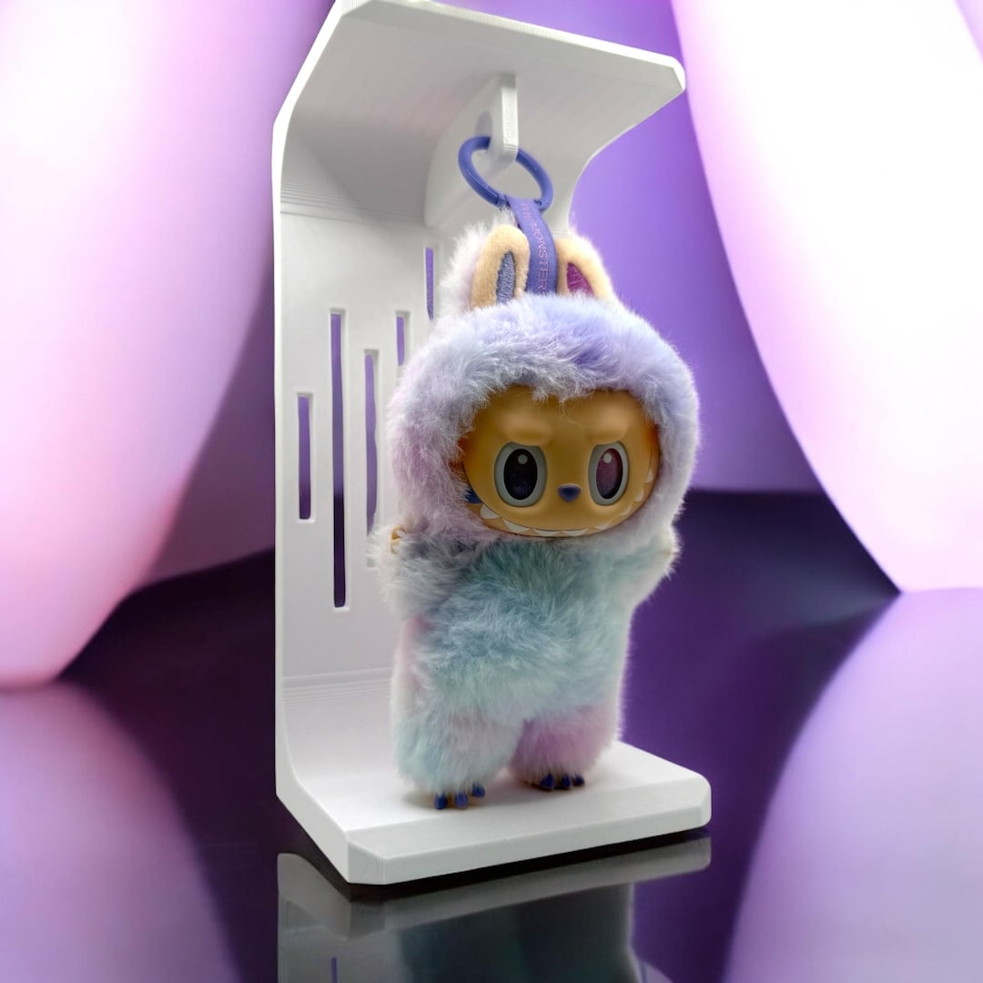 Labubu Desktop Wall Mount Display - Etsy