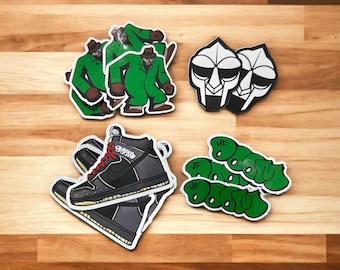 Doom Eternal Stickers, Gamer Sticker Pack, Doom Computer Game, Custom ...