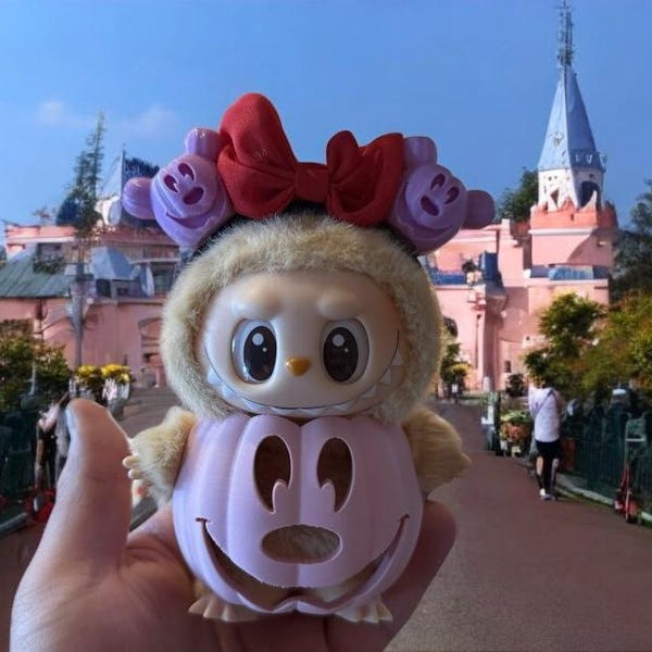 Mickey Mouse Labubu - Etsy