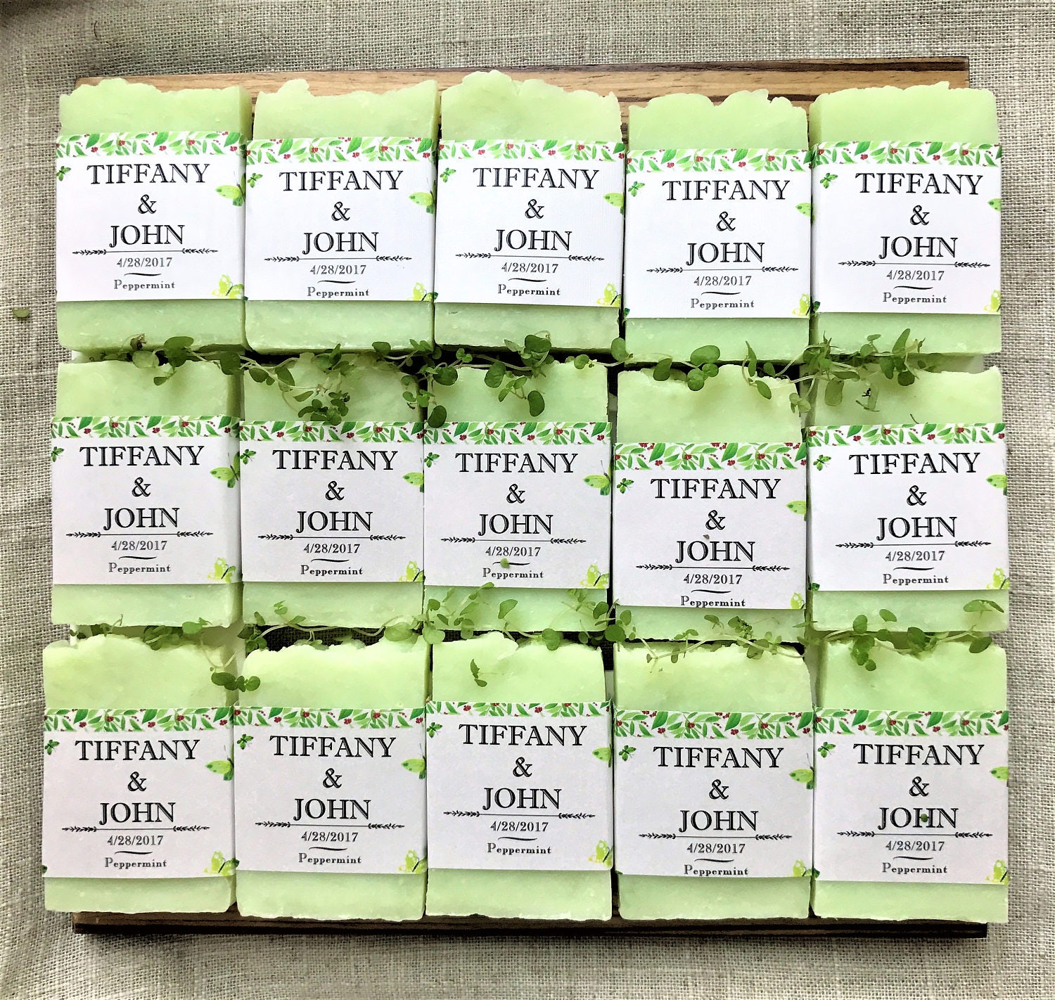 Wedding Favor Soaps Wedding Soap Bridal Shower Rustic Guest Etsy Uk