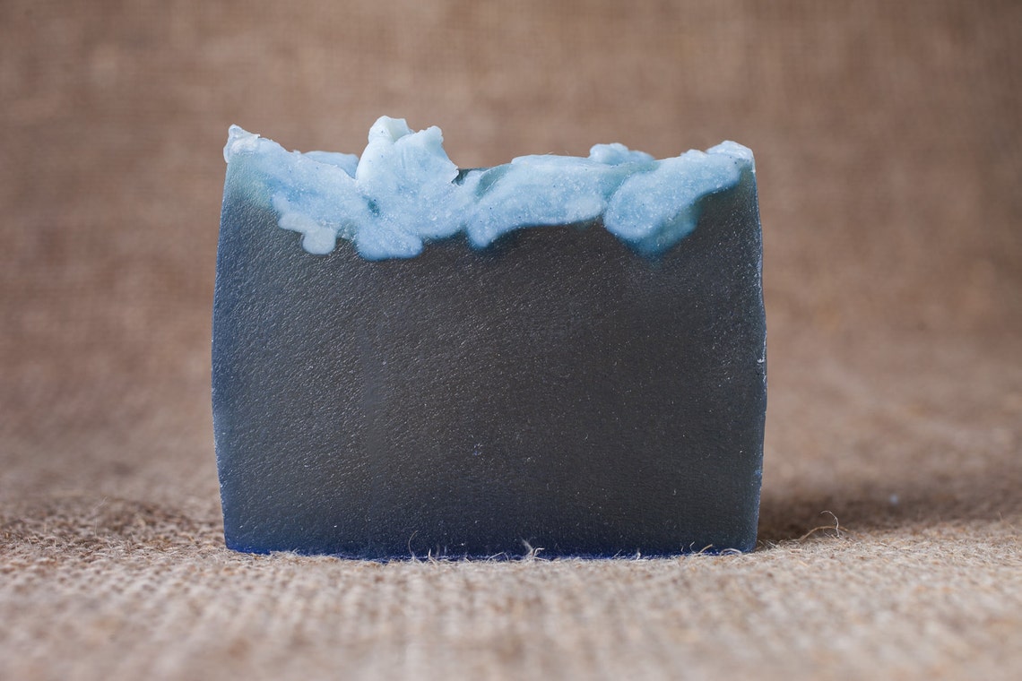 Blue Ice Soap Handmade Soap All Natural Soap Soap Vegan | Etsy