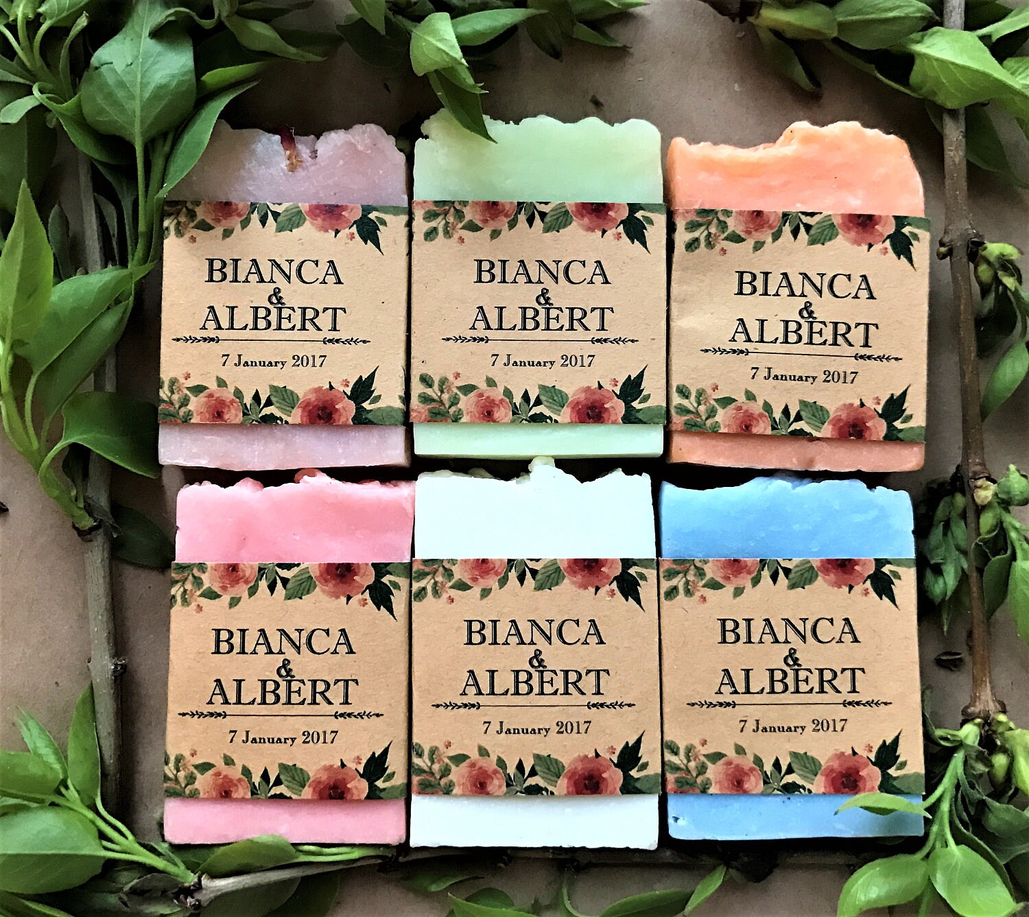 Mini Wedding Favor Soaps Soap Wedding Soapparty From My | Etsy UK