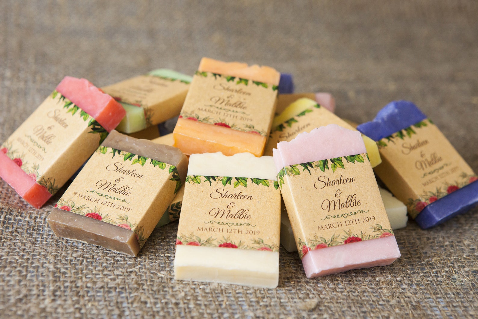 Soap Favors Wedding Favor Soap Wedding Soap Bridal Shower | Etsy