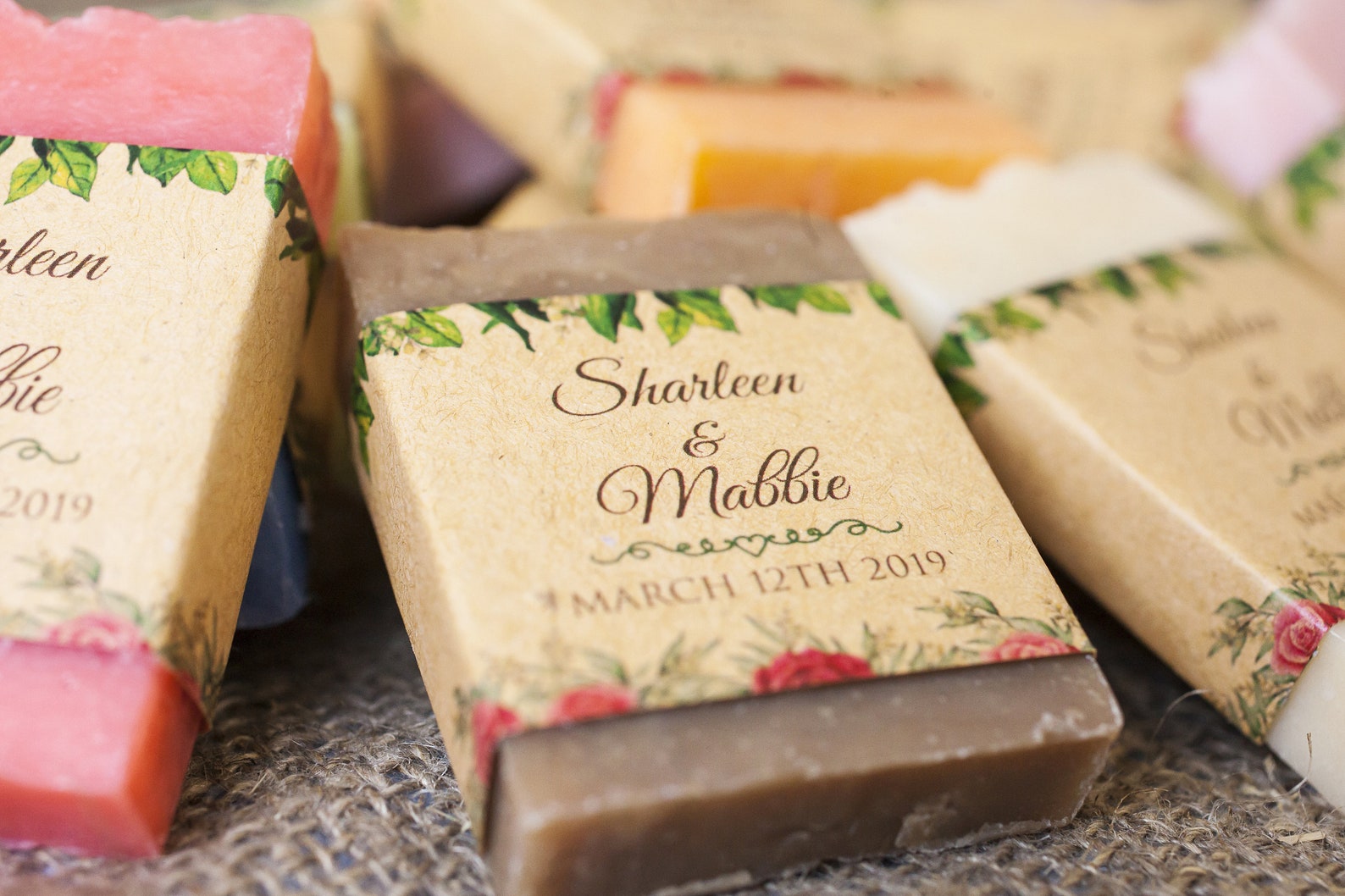 Soap Favors Wedding Favor Soap Wedding Soap Bridal Shower | Etsy