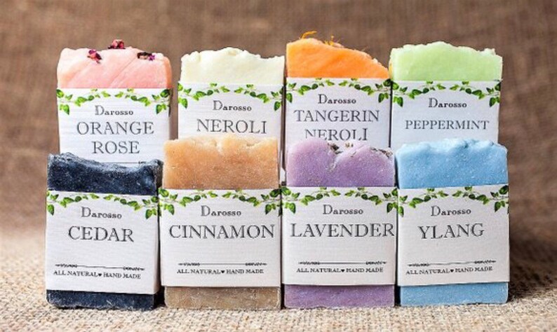 Personalized Wedding Soaps Shower Soap Favors Mini Soap Favors | Etsy