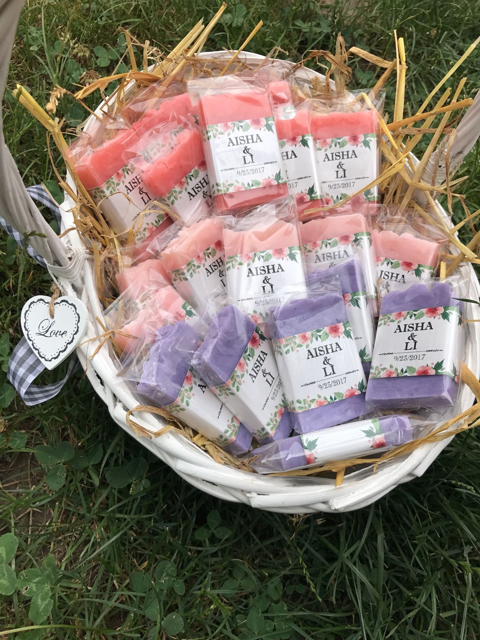 Mini Wedding Favor Soaps Personalized Soaps Favors Handmade | Etsy