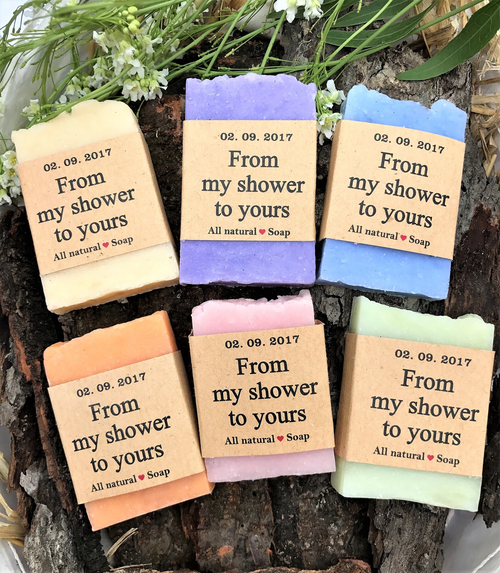 Wedding Soap Favors, Mini Favors, Shower Favors, Craft Supplies Soap ...