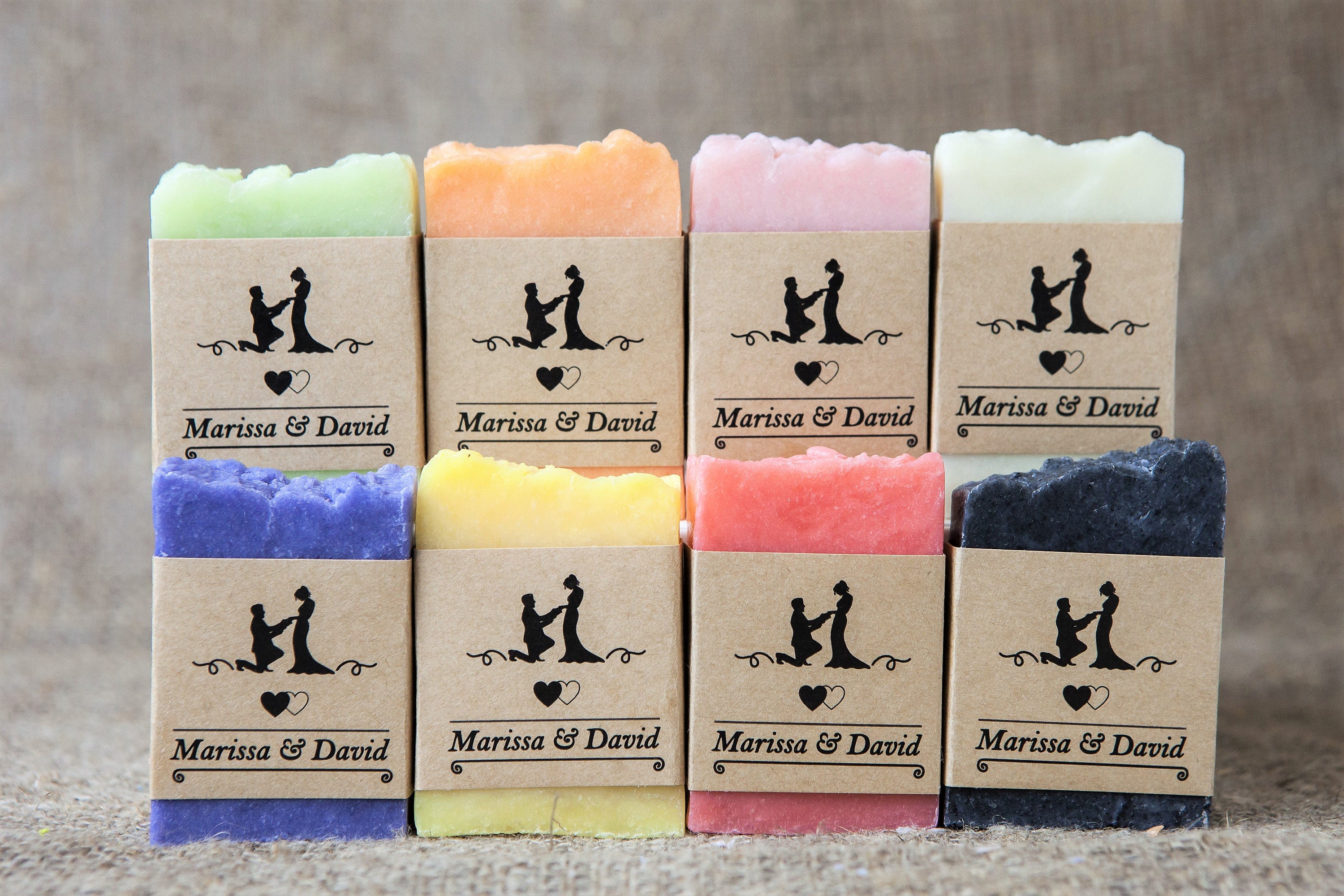 Personalized Wedding Soaps Shower Soap Favors Mini Soap Favors - Etsy