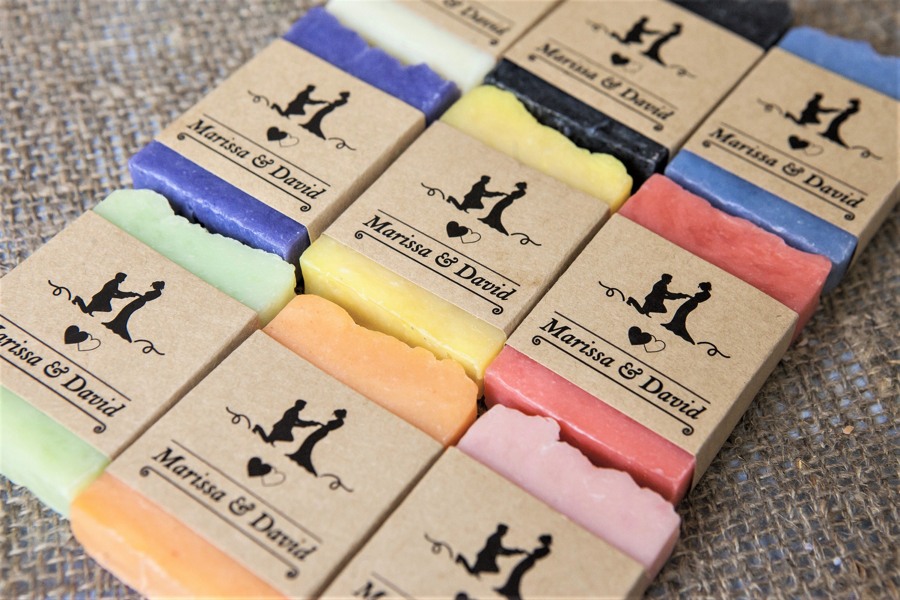Personalized Wedding Soaps Shower Soap Favors Mini Soap Favors - Etsy