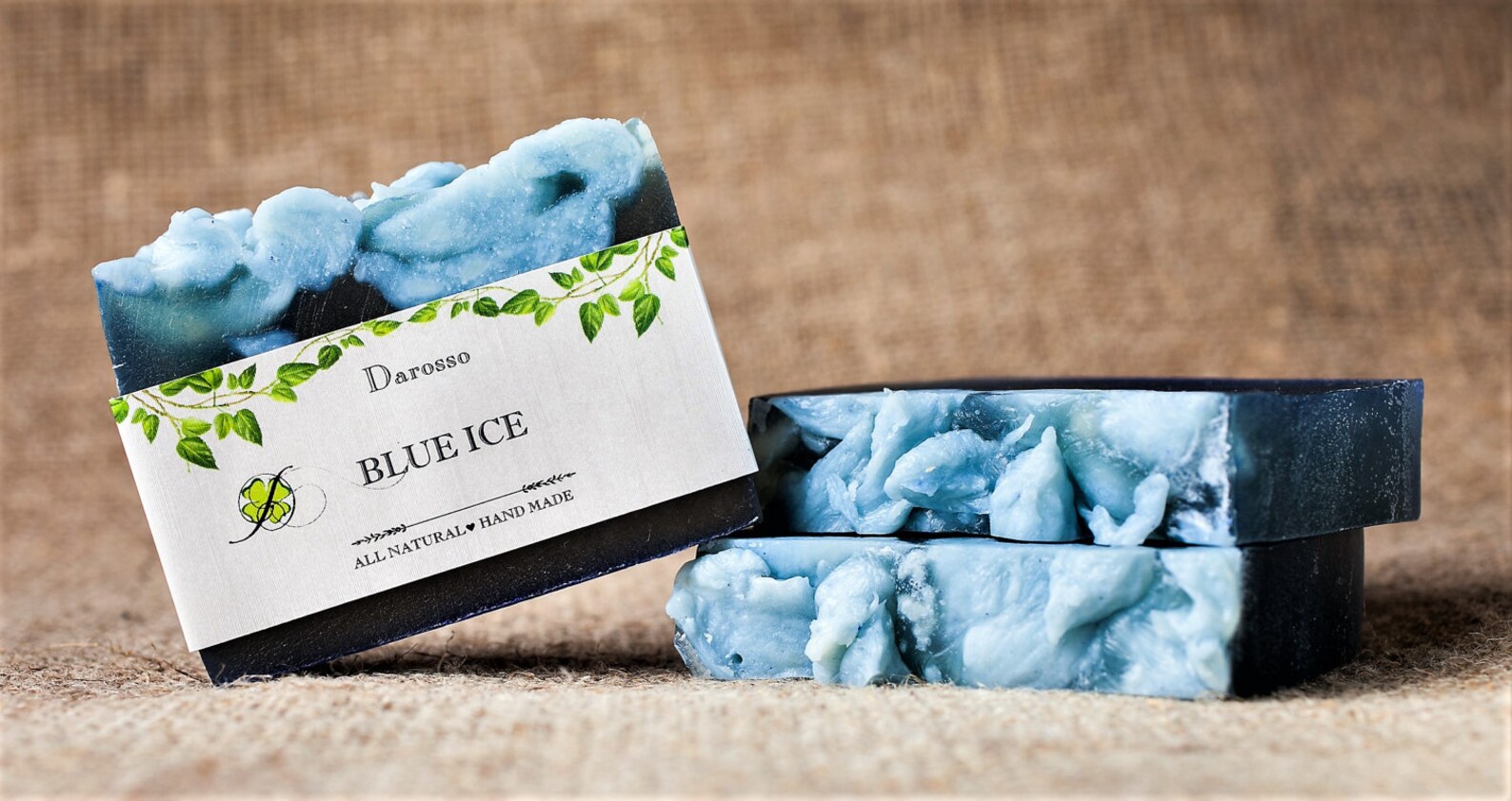 Blue Ice Soap, Handmade Soap, All Natural Soap, Soap, Vegan Soap, Gift ...