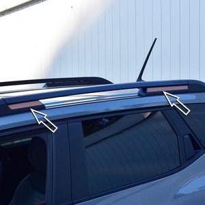 Roof Rails Decor for 2024 Dacia DUSTER III 3 3rd Gen P1310 Copper Brown ...