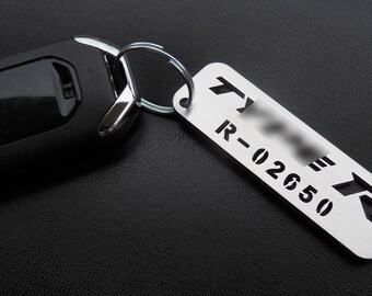 Honda Civic Type R Keychain free Gift Box - Etsy