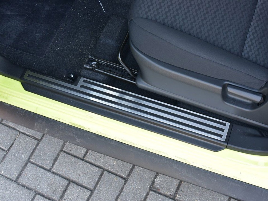Suzuki JIMNY Door Sills Custom Made Stainless Steel Car | Etsy UK