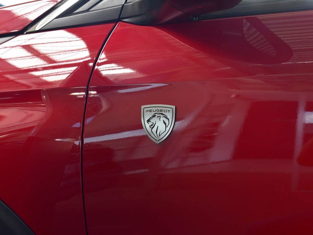 PEUGEOT New 308 III 2021 Exterior Badge Quality Crafted Custom ...