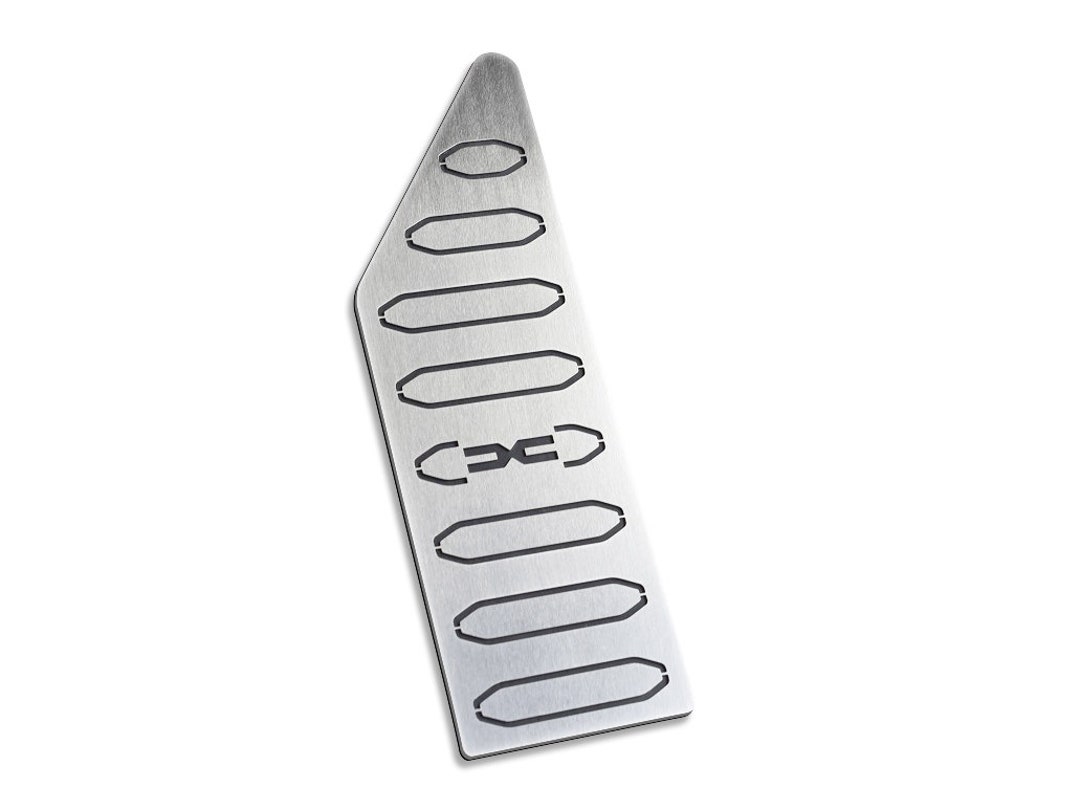 2021 Dacia Sandero, Sandero STEPWAY, Jogger Footrest 1pc LHD Steel Pad ...