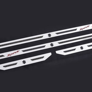Suzuki SWIFT Sport 2017 Door Sills 4pcs Steel Scuff Panel Step ...