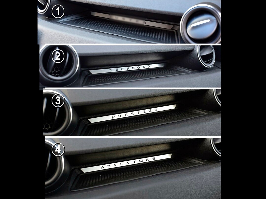 Decor Cover for Renault Dacia DUSTER II 2 Mk2 2017 1pc Stainless Steel ...