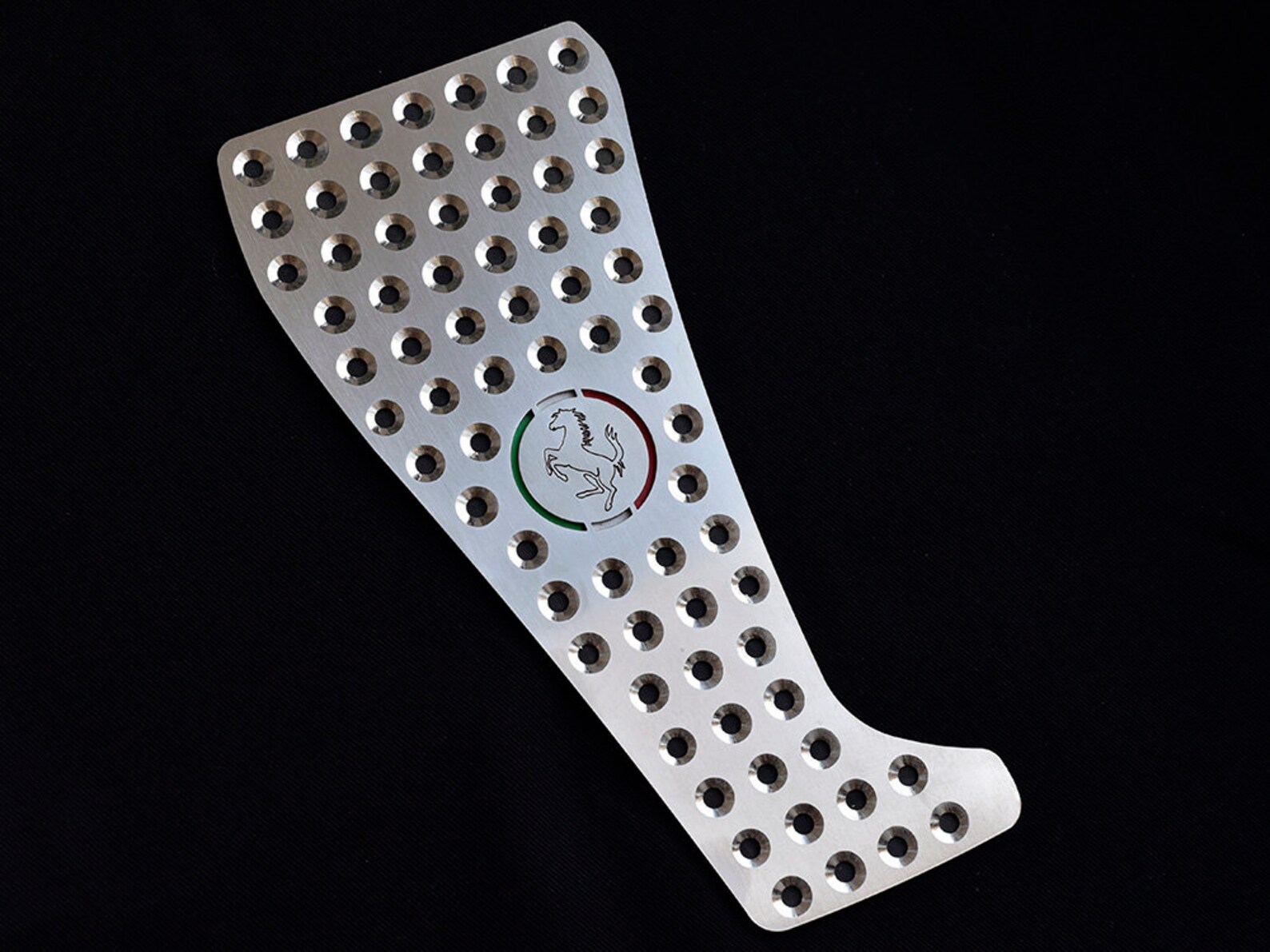 FERRARI 458 488 Premium Footrest 1pc Steel Pad Dead Rest | Etsy