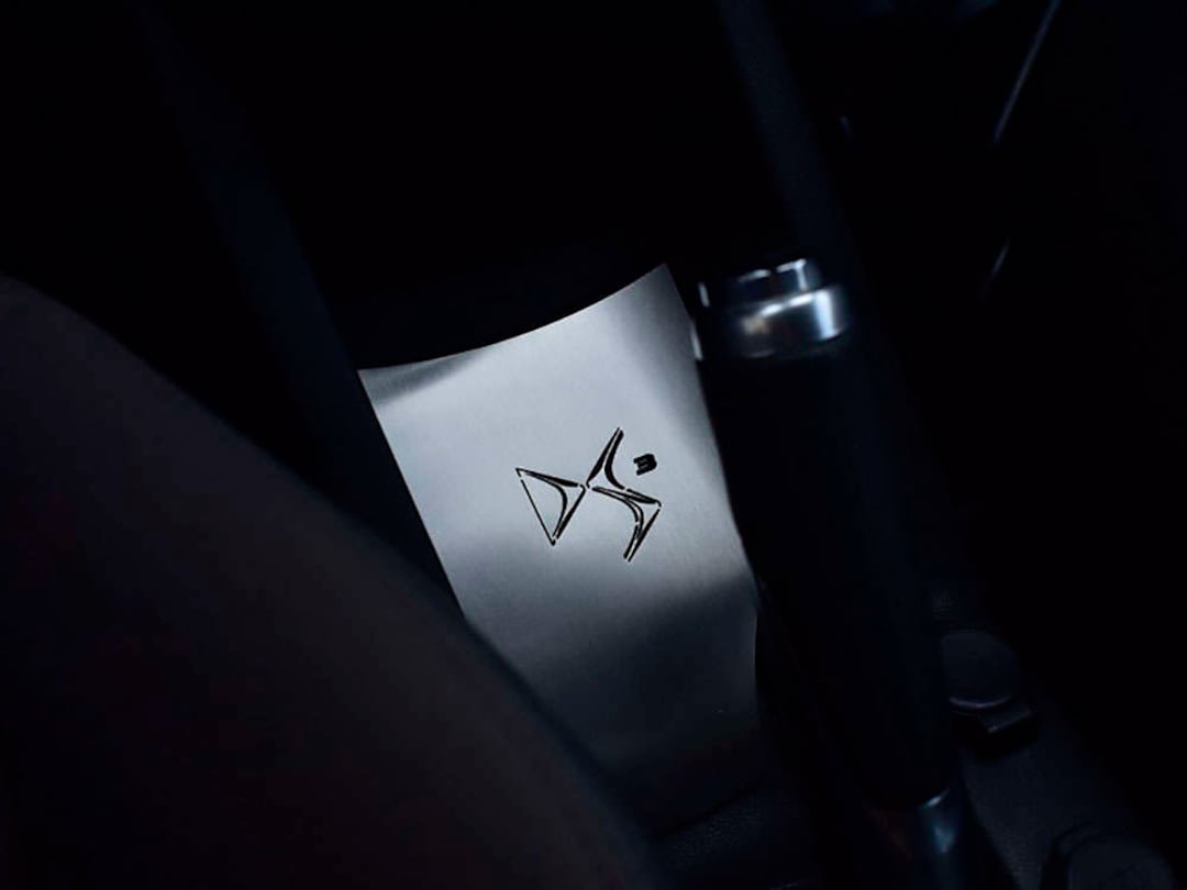 DS3 DS 3 CITROEN Center Console Plate Cover Quality Steel Interior Car ...