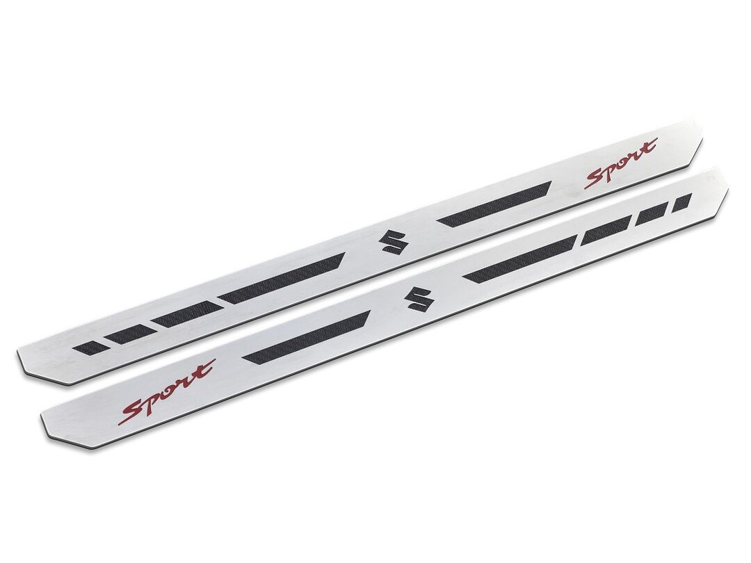 Suzuki SWIFT Sport 2010-2017 Door Sills 2pcs Steel Scuff Panel - Etsy