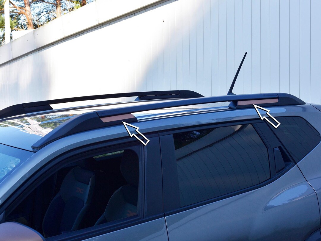Roof Rails Decor for 2024 Dacia DUSTER III 3 3rd Gen P1310 Copper Brown ...