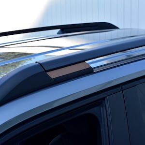 Roof Rails Decor for 2024 Dacia DUSTER III 3 3rd Gen P1310 Copper Brown ...