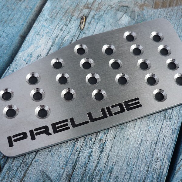 Honda Prelude Emblem - Etsy