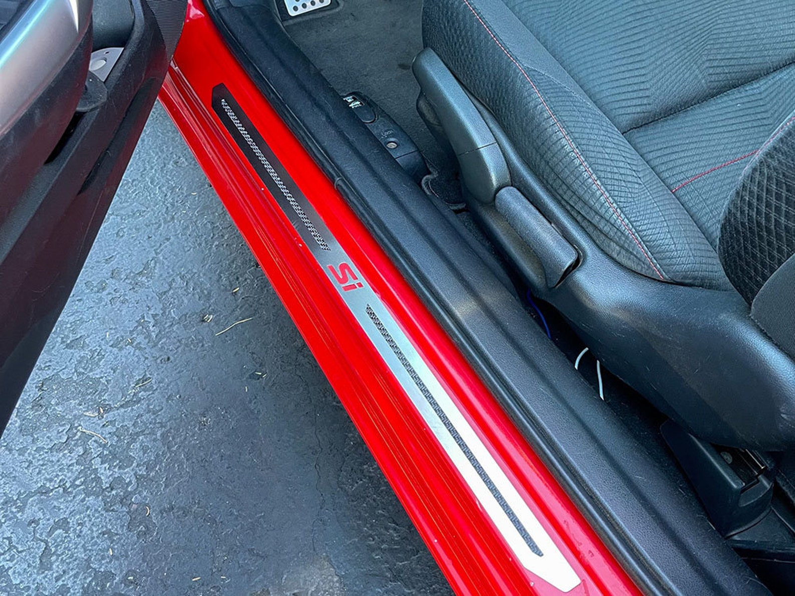 Door Sills for Honda CIVIC Si IX 9th Gen FG4 FB6 2012-2015 - Etsy Canada