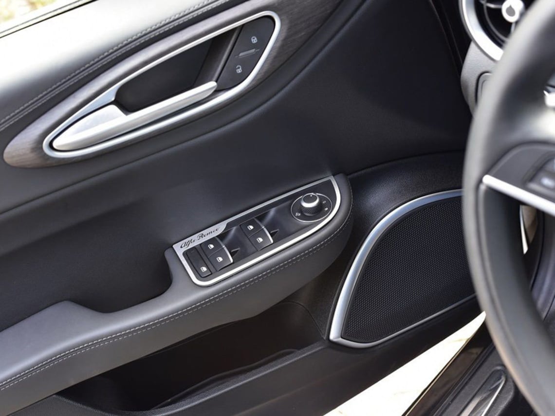 Alfa Romeo GIULIA Door Control Switches Cover 4pcs Custom | Etsy