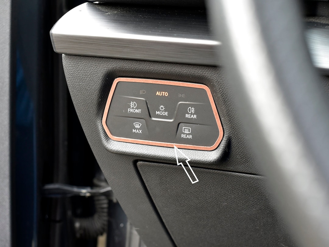 Dim Light Buttons Decor CUPRA Formentor / Leon Cooper-style Color 1pc ...