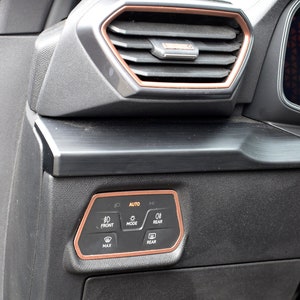 Dim Light Buttons Decor CUPRA Formentor / Leon Cooper-style Color 1pc ...