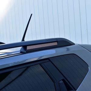Roof Rails Decor for 2024 Dacia DUSTER III 3 3rd Gen P1310 Copper Brown ...